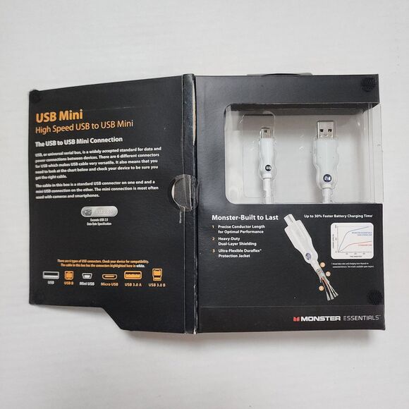 Computers, Laptops & Parts | Monster Usb Mini High Speed Usb To Usb ...